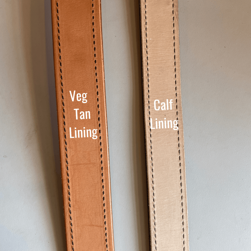 The Daily Belt - Axe and Awl Leatherworks - Customizable