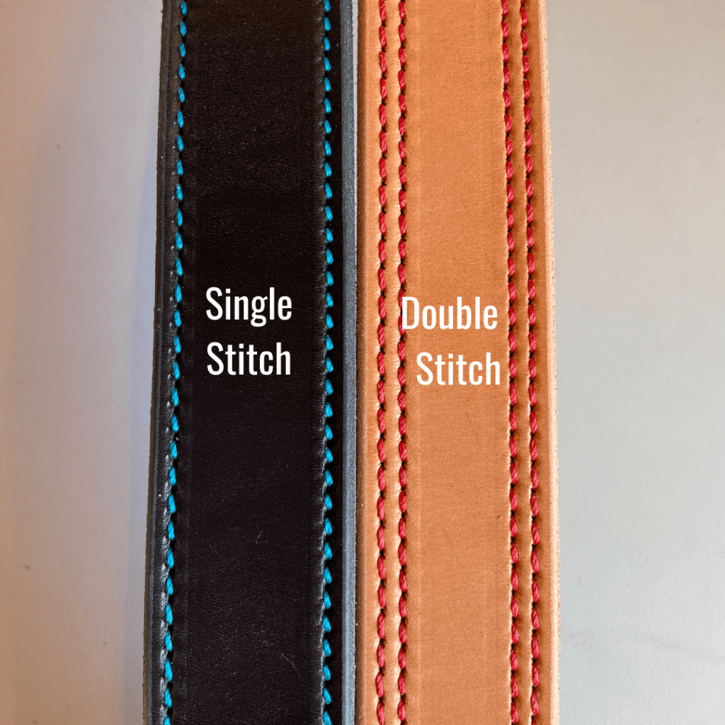 Leather Radio Straps - Axe and Awl Leatherworks