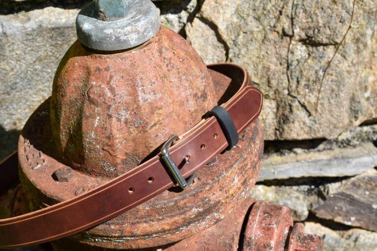 The Daily Belt - Axe and Awl Leatherworks - Customizable