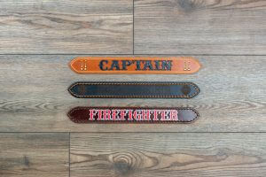 Locker Tag - Axe and Awl Leatherworks