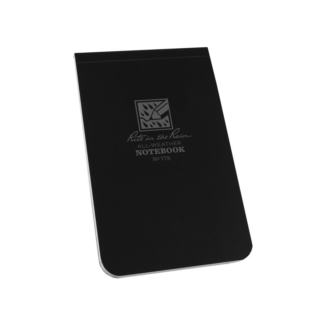 Soft Cover Top Bound Notebook - Axe and Awl Leatherworks - Rite in the Rain