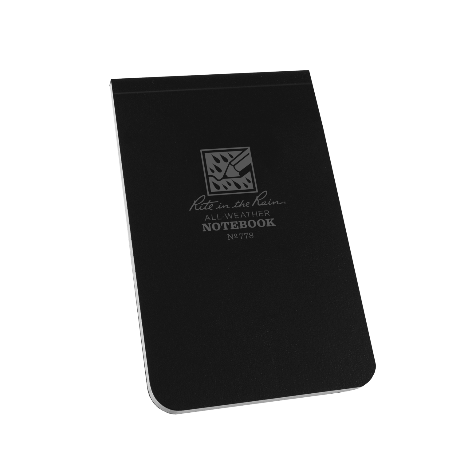 Soft Cover Top Bound Notebook - Axe and Awl Leatherworks - Rite in the Rain