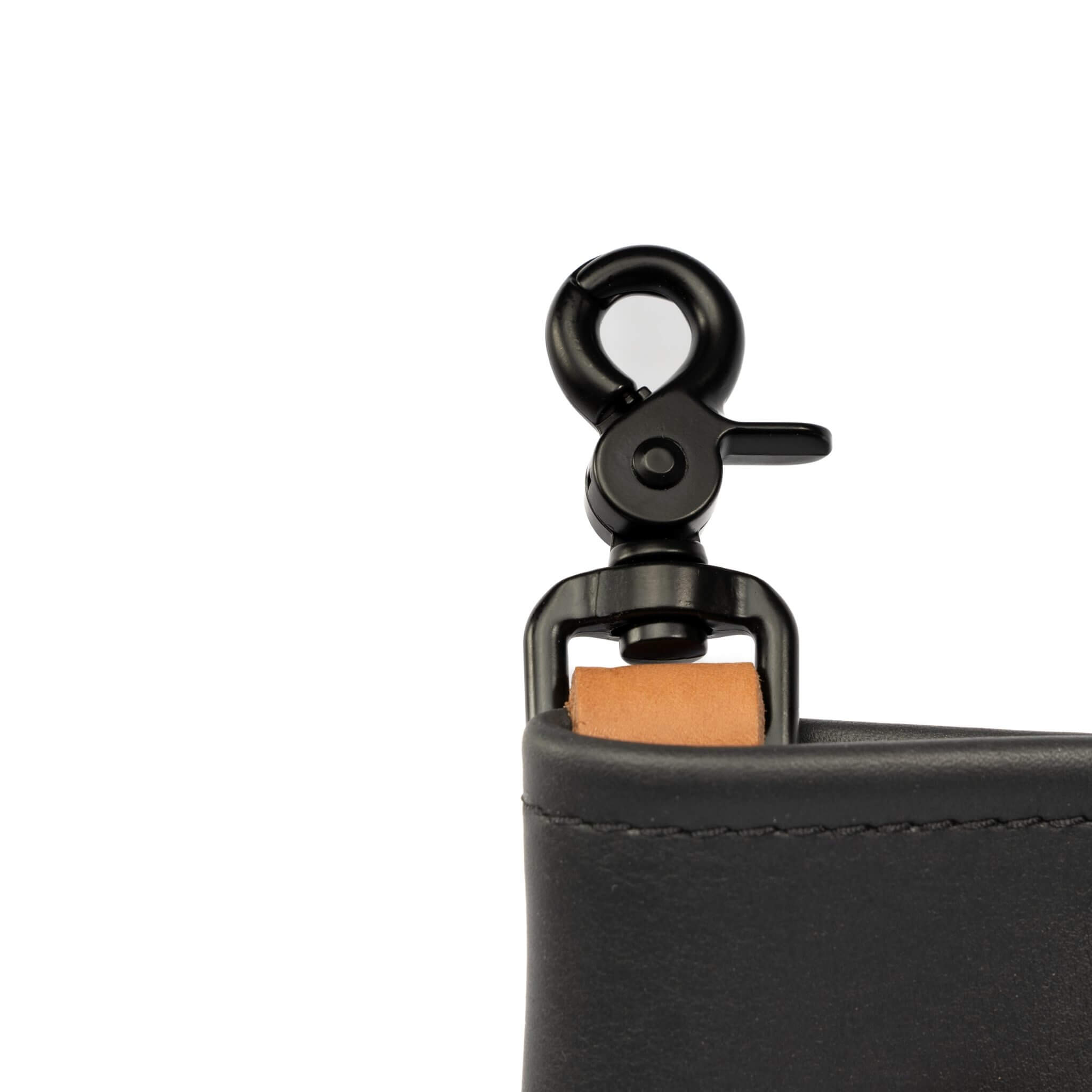 Leather SCBA Mask Bag - Axe and Awl Leatherworks - Customizable