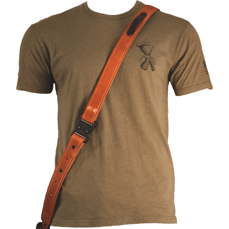 Firefighter Custom Radio Strap - Axe and Awl Leatherworks