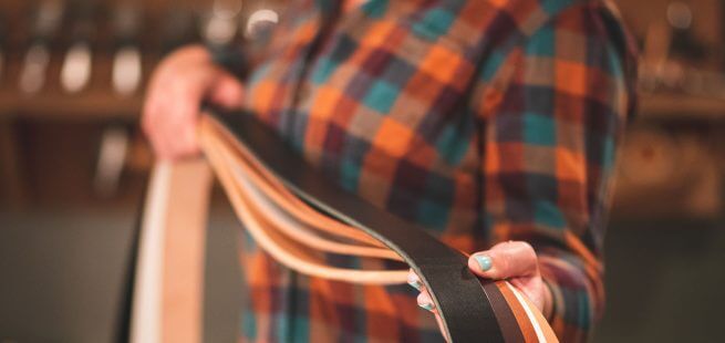 Firefighter Custom Radio Strap - Axe and Awl Leatherworks