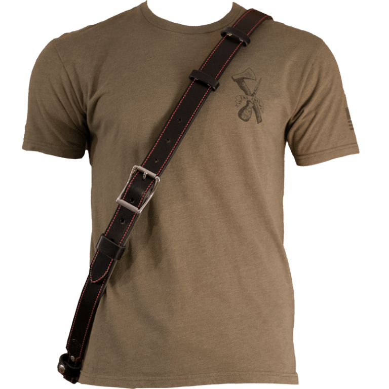 Firefighter Custom Radio Strap - Axe and Awl Leatherworks
