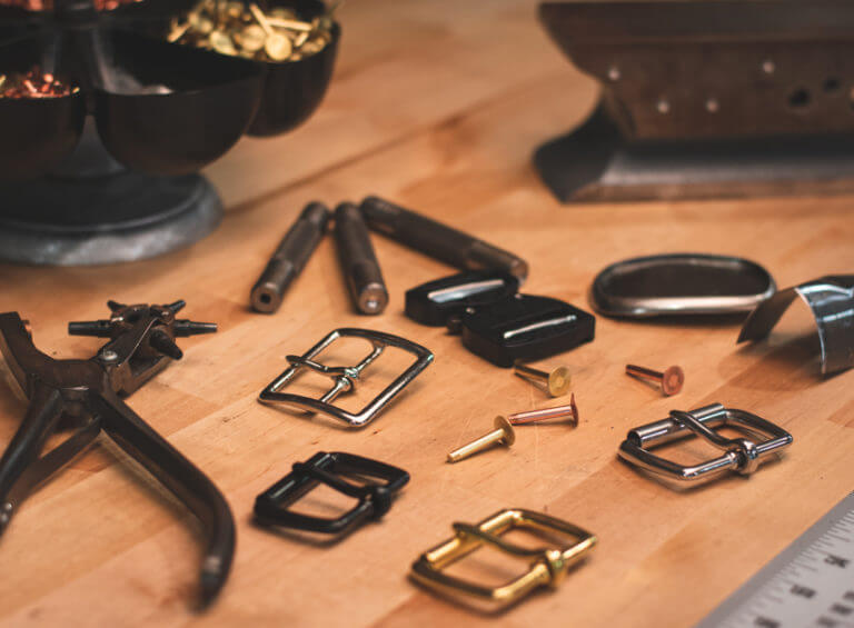 Leather Belts - Axe and Awl Leatherworks - Durable Goods