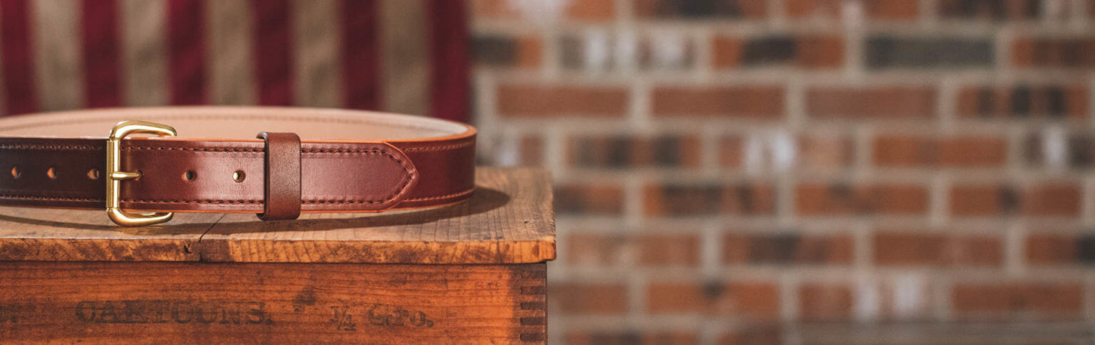 Leather Belts - Axe and Awl Leatherworks - Durable Goods