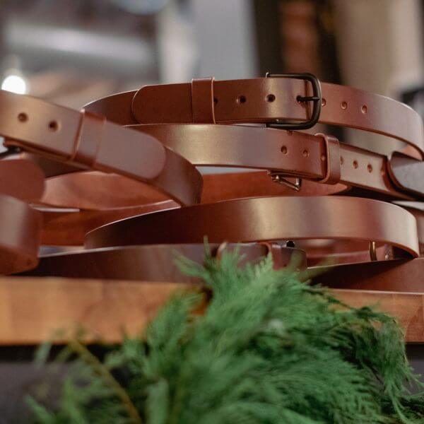 Sunday Belt - Axe and Awl Leatherworks