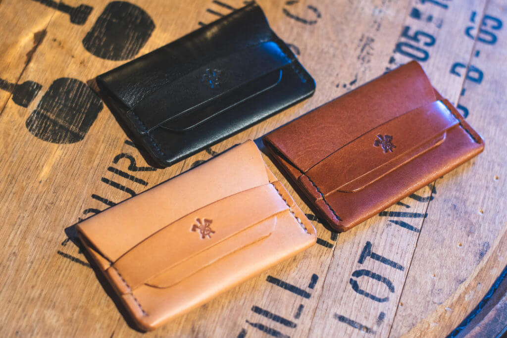 Flap Wallet - Axe and Awl Leatherworks