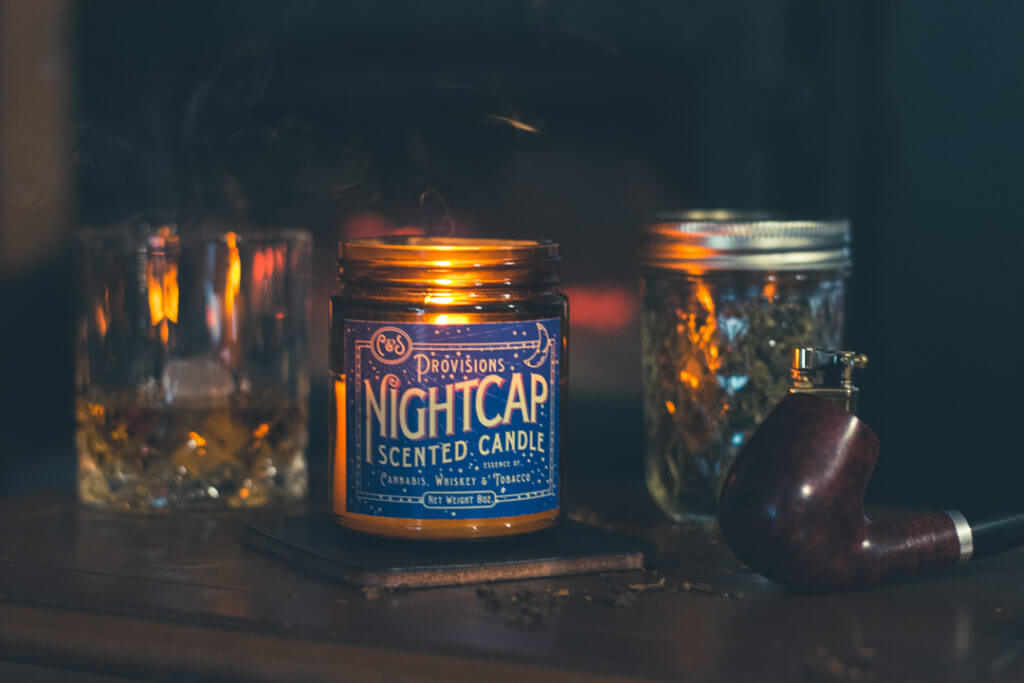 C & S Provisions | Nightcap Candle