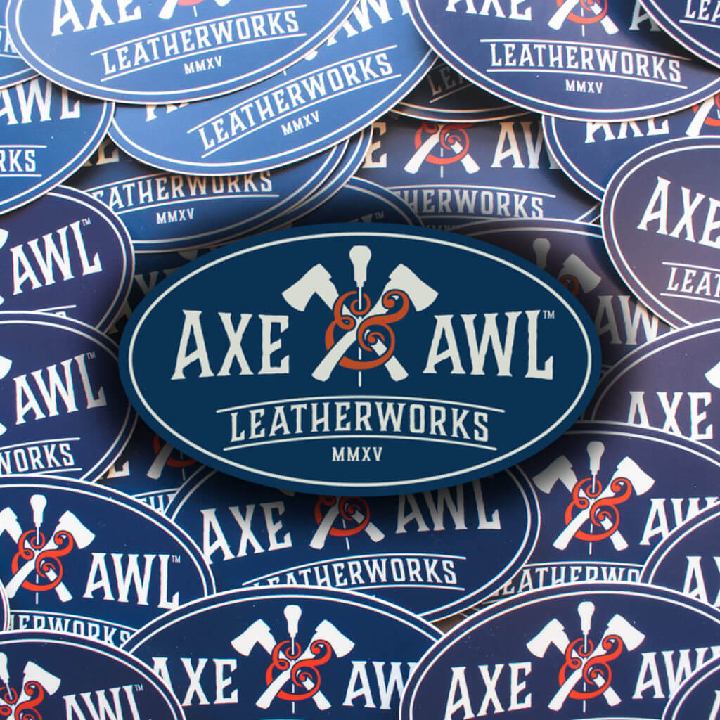 Decals and Patches Archives - Axe and Awl Leatherworks