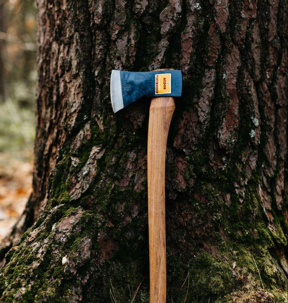 Agdor 32" Montreal Felling Axe - Axe and Awl Leatherworks