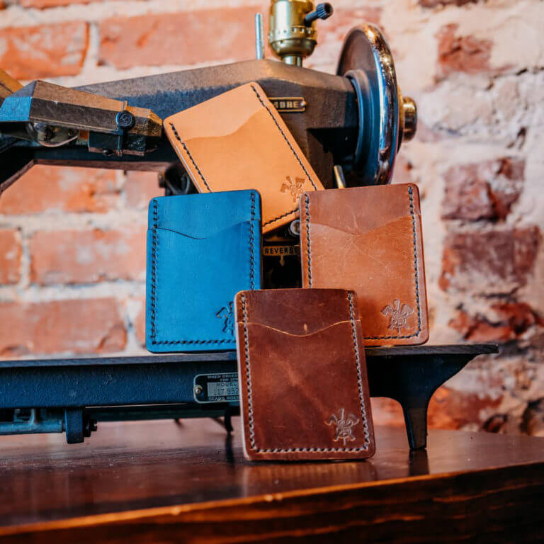 The Daily Belt - Axe and Awl Leatherworks - Customizable
