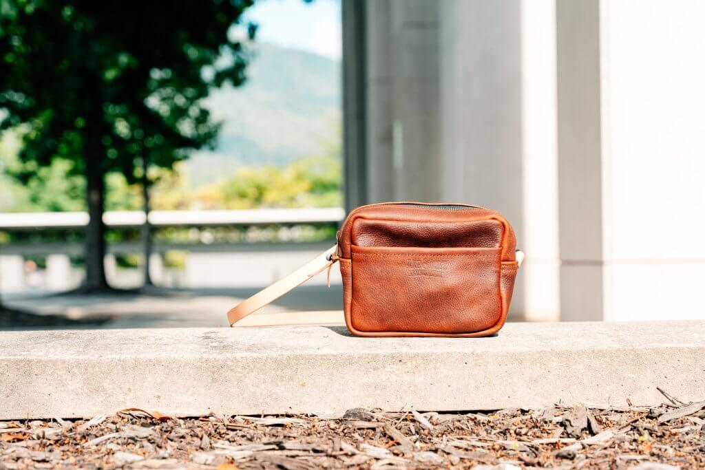Leather Buddy Bag - Axe and Awl Leatherworks