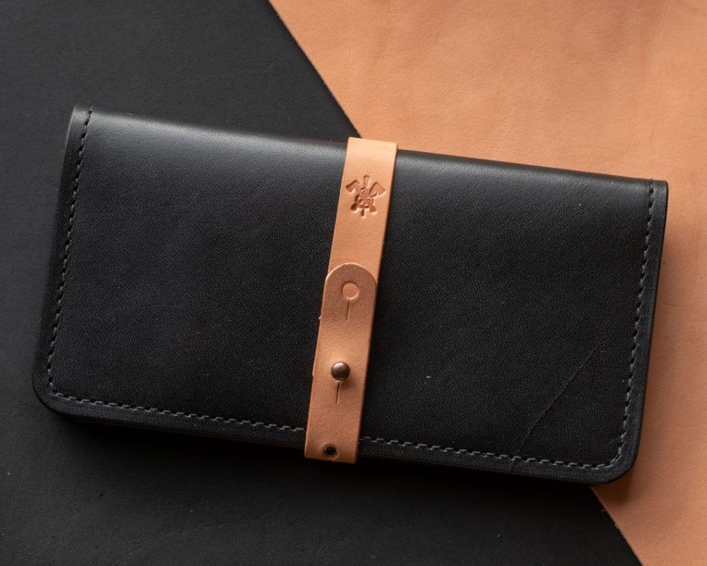 Leather Clutch Wallet - Axe and Awl Leatherworks