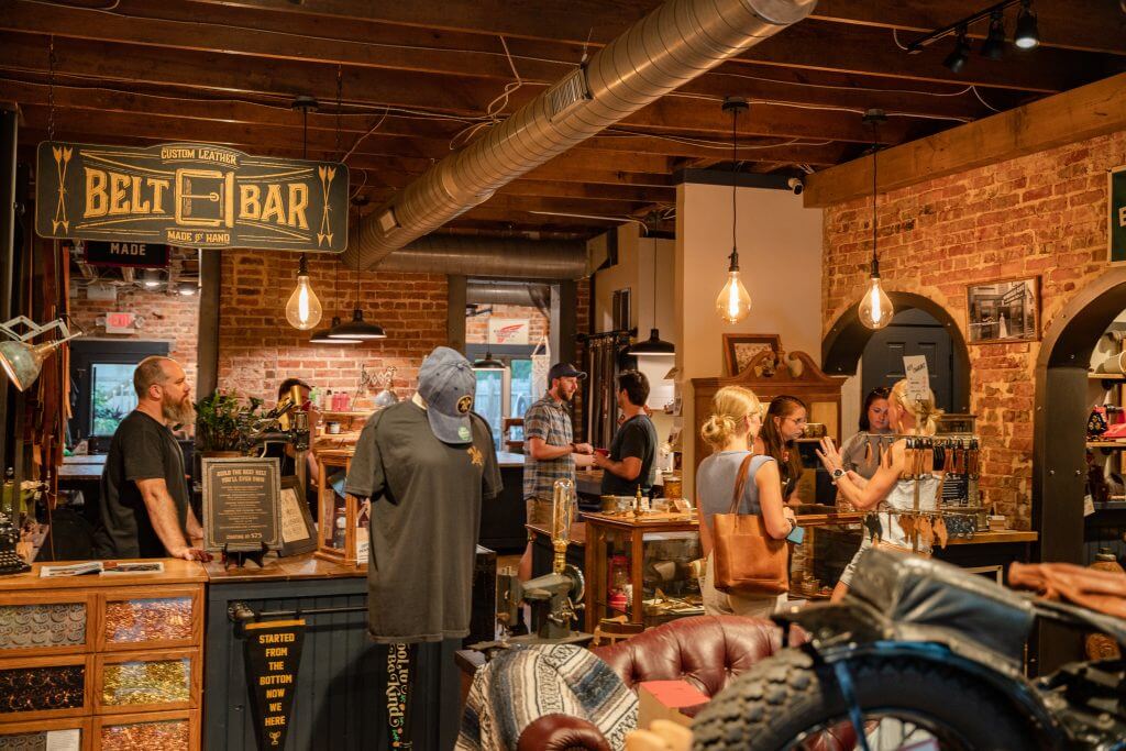 Art After Dark Studio Tour - Axe and Awl Leatherworks
