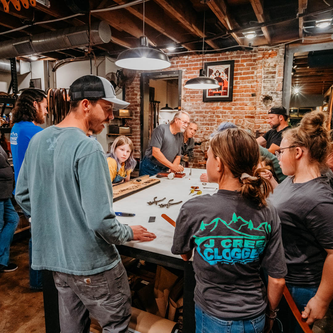 Leathercraft Workshops - Axe and Awl Leatherworks