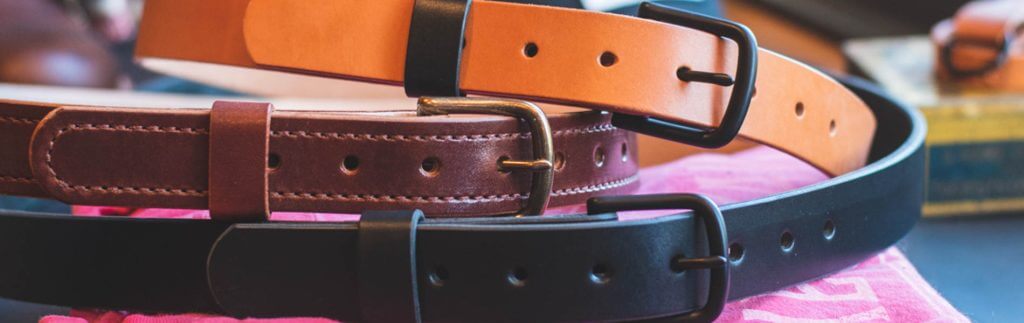 Leather Belts - Axe and Awl Leatherworks - Durable Goods