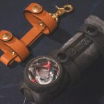 Inverted Flashlight Strap - Axe and Awl Leatherworks