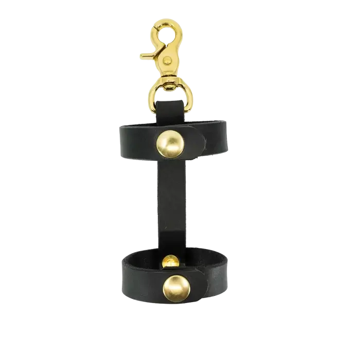 Inverted Flashlight Strap - Axe and Awl Leatherworks