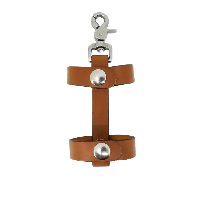 Inverted Flashlight Strap - Axe and Awl Leatherworks