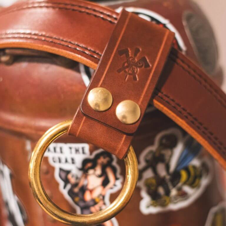 Utility Tool Ring - Axe and Awl Leatherworks