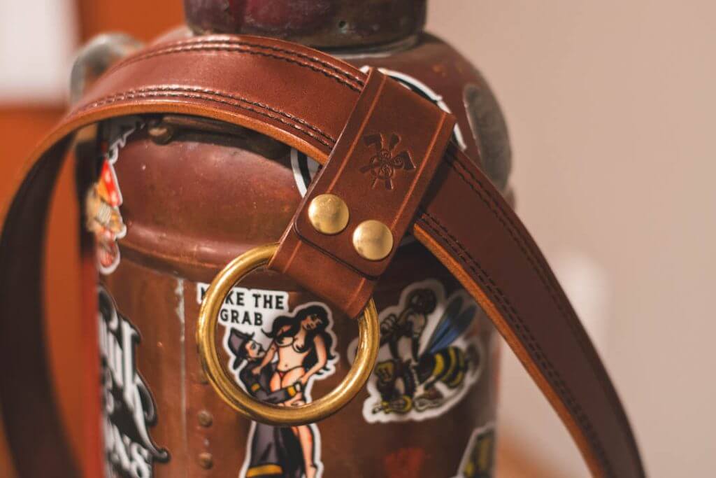 Utility Tool Ring - Axe and Awl Leatherworks