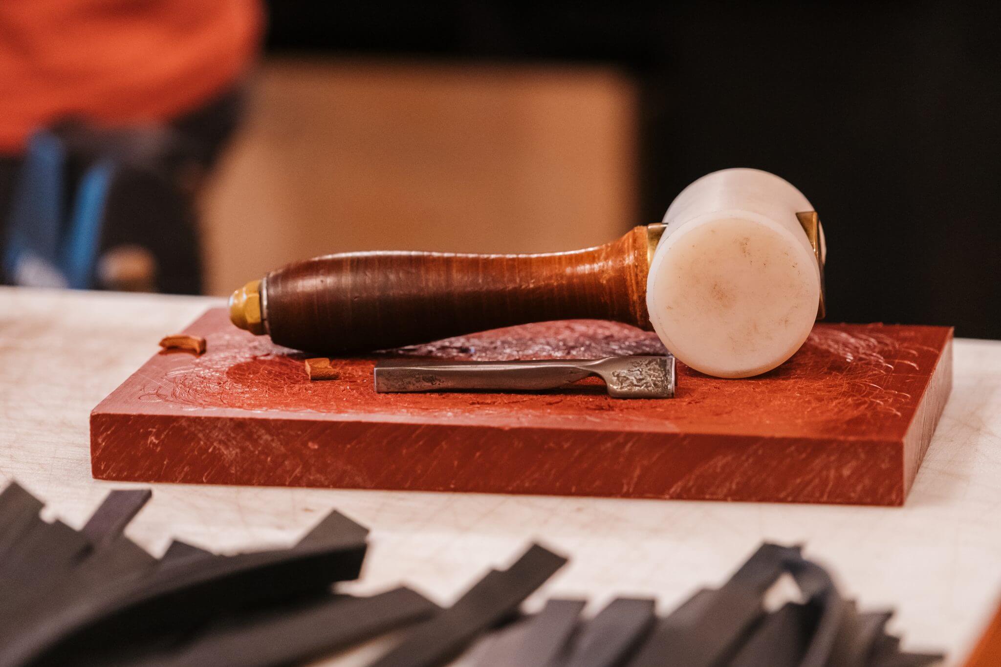 Leather crafting Basics Workshop - Axe and Awl Leatherworks