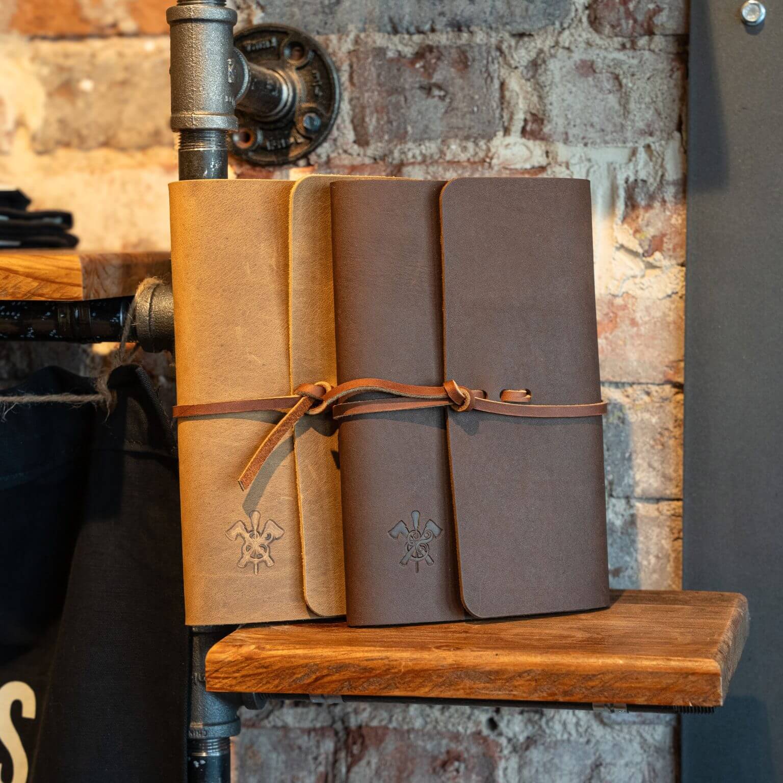 Leather Journal Cover - Axe and Awl Leatherworks