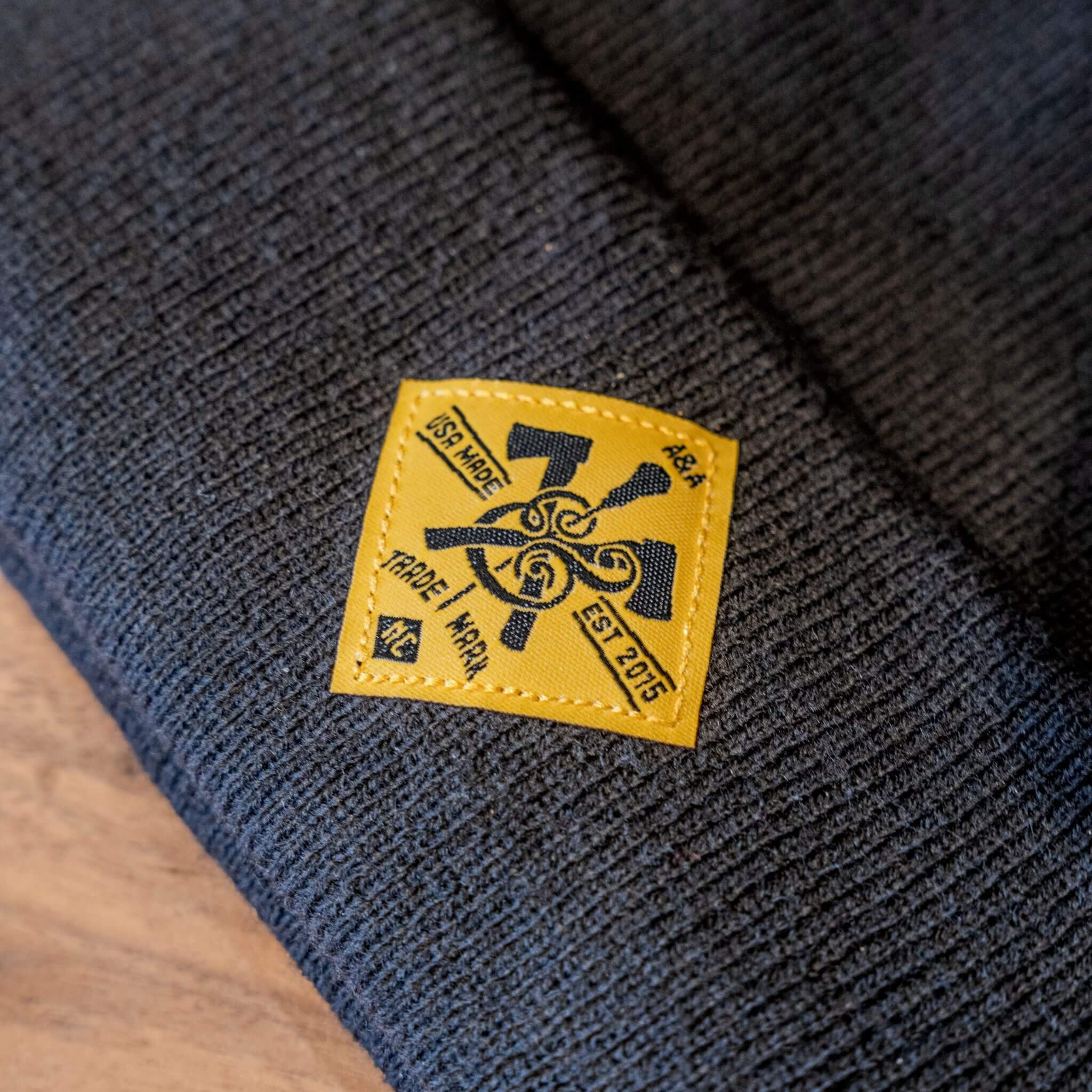 Leather Patch Hat - Axe and Awl Leatherworks - Durable Goods