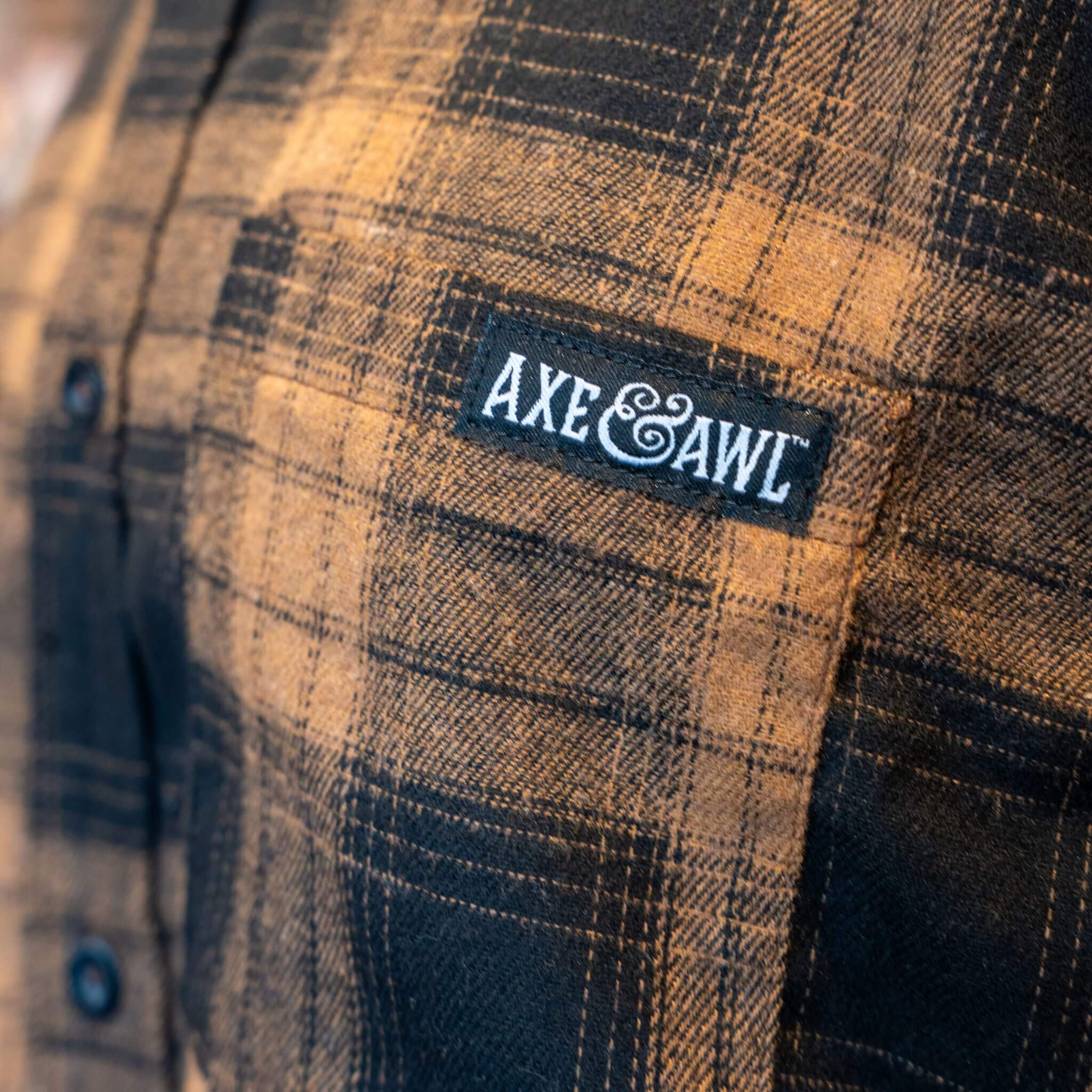 Leather Patch Hat - Axe and Awl Leatherworks - Durable Goods