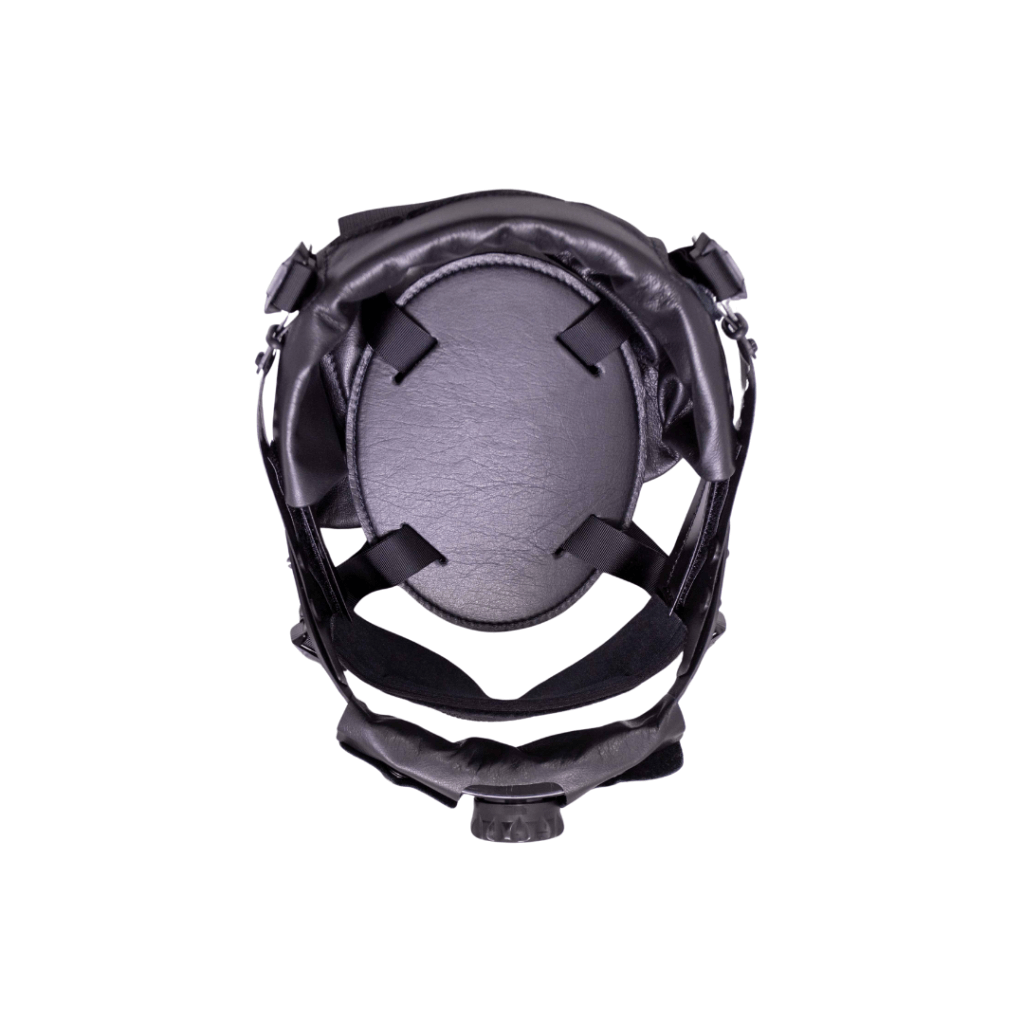 Phenix Custom Leather Firefighter Helmet - Axe and Awl Leatherworks