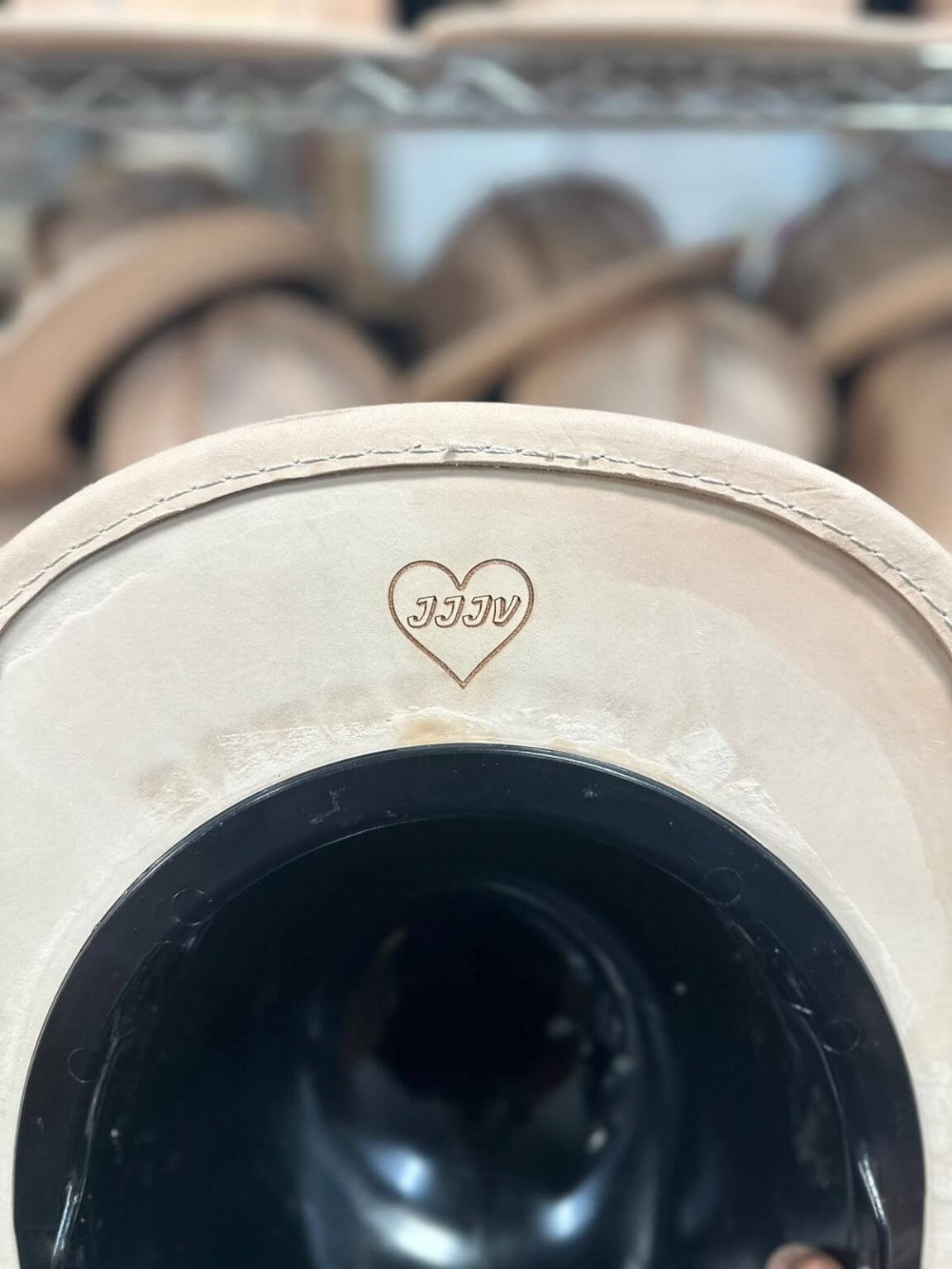 Phenix Custom Leather Firefighter Helmet - Axe and Awl Leatherworks