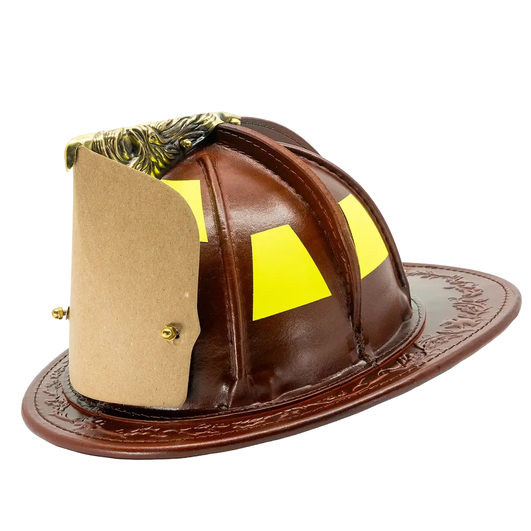 Phenix TL-2 Leather Helmet - Axe and Awl Leatherworks