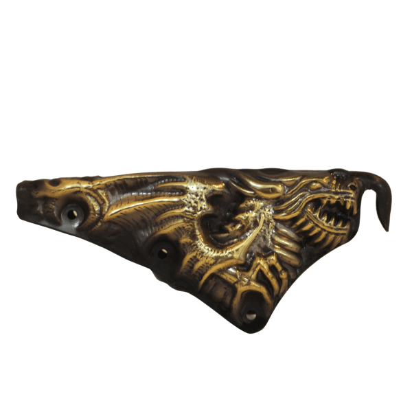 Phenix Custom Leather Firefighter Helmet - Axe and Awl Leatherworks
