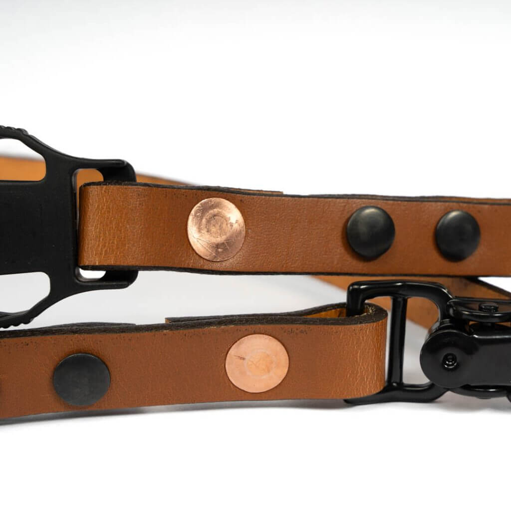 Inverted Flashlight Strap - Axe and Awl Leatherworks