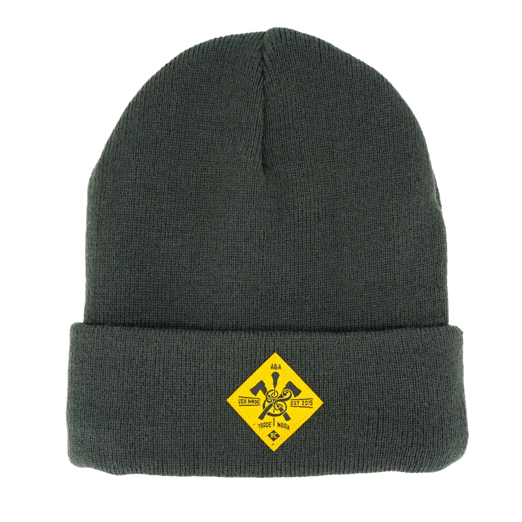 Rouster Lined Knit Beanie - Axe and Awl Leatherworks