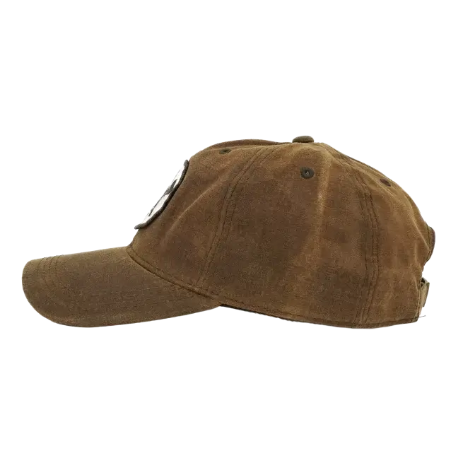 Waxed Canvas Makers Mark Hat - Axe and Awl Leatherworks