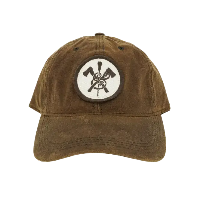 Waxed Canvas Makers Mark Hat - Axe and Awl Leatherworks