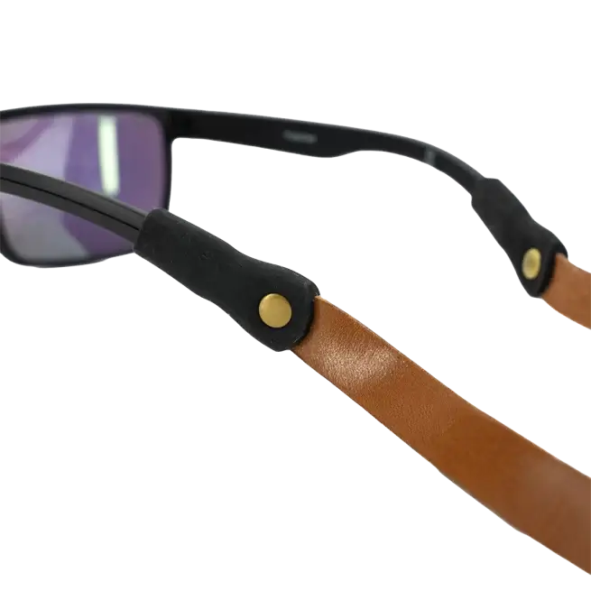 Leather Sunglass Strap - Axe and Awl Leatherworks