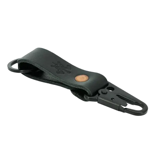 HK Leather Keychain - Axe and Awl Leatherworks