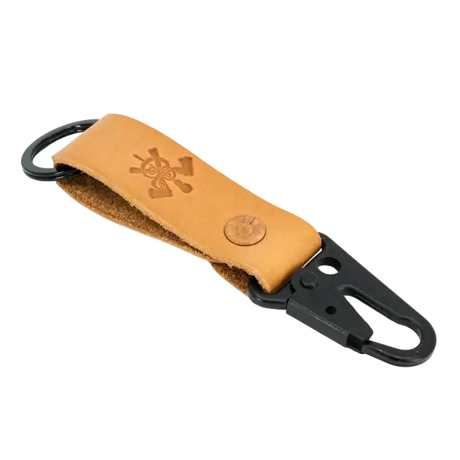 HK Leather Keychain - Axe and Awl Leatherworks