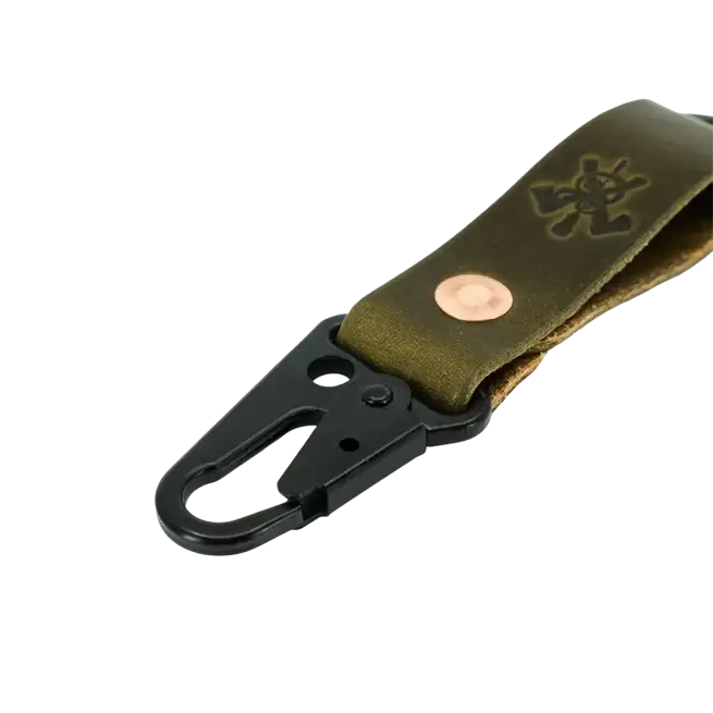 HK Leather Keychain - Axe and Awl Leatherworks