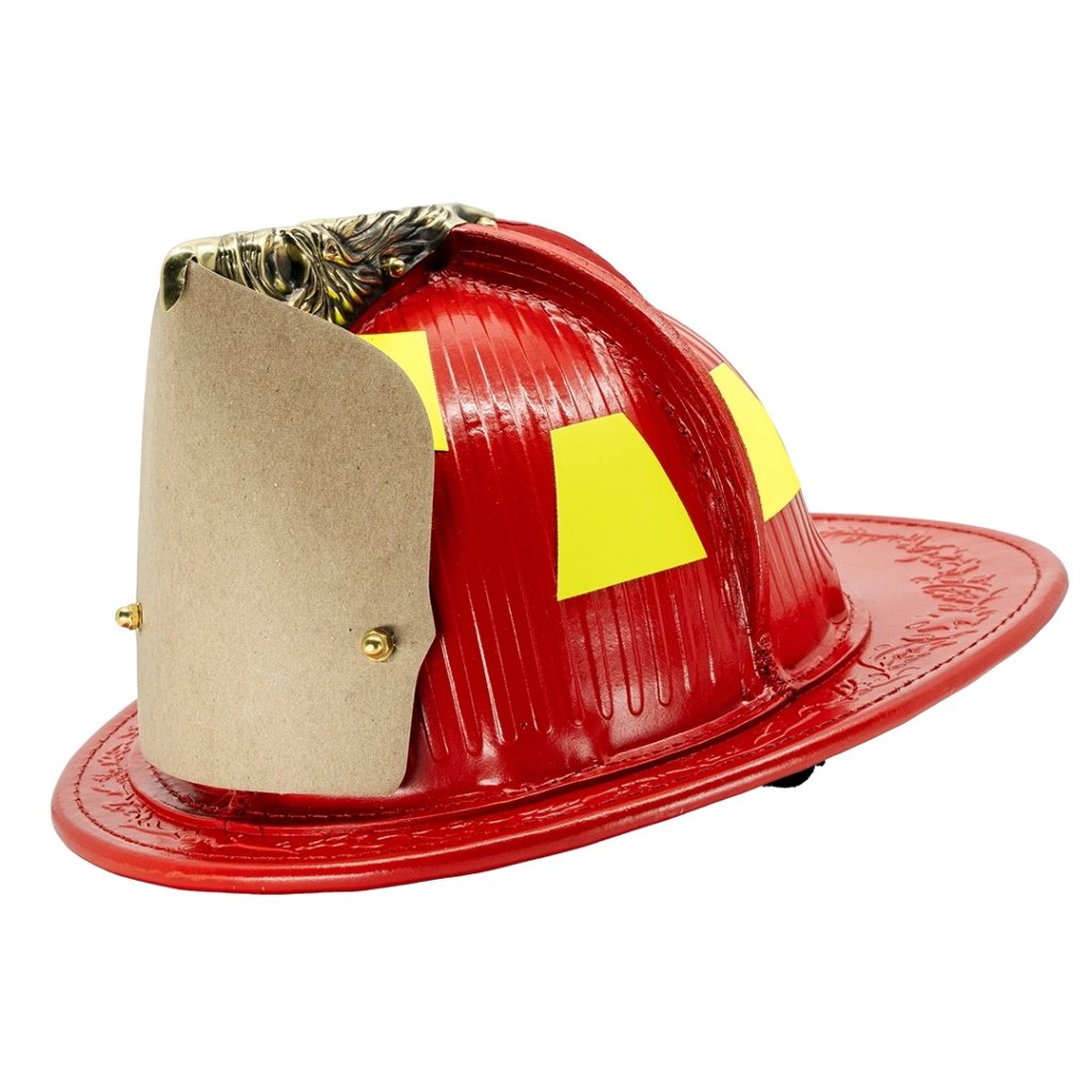 Phenix TL-2 Miller Fire Red Leather Helmet- NFPA - Axe and Awl Leatherworks